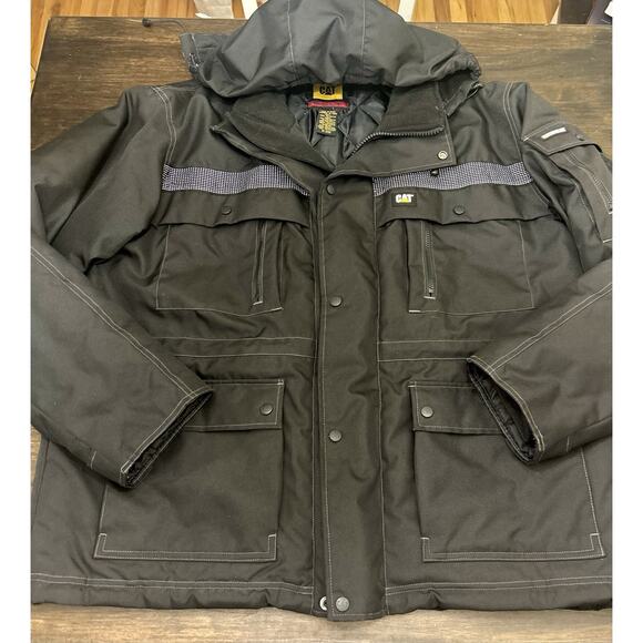 Cat | Jackets & Coats | Caterpillar Cat Heavy Insulated Parka Jacket ...